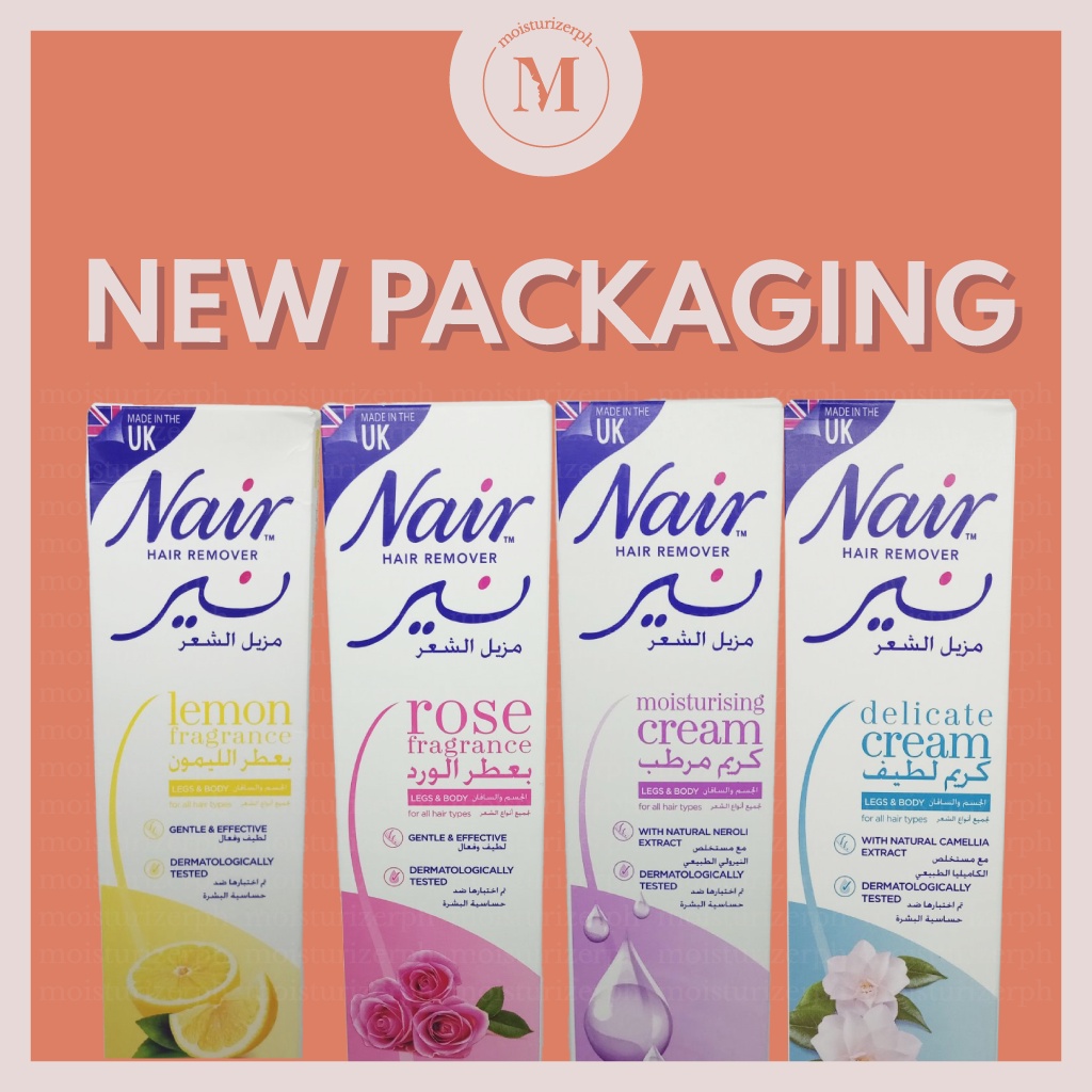 NAIR HAIR REMOVAL CREAM 110G PAINLESS FOR MEN AND WOMEN BODY PRIVATE ...