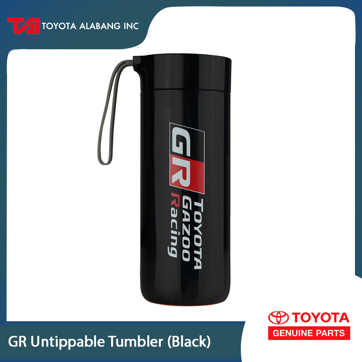 Toyota Genuine Merchandise - GR Untippable Tumbler (Black) ( GRM72 ...