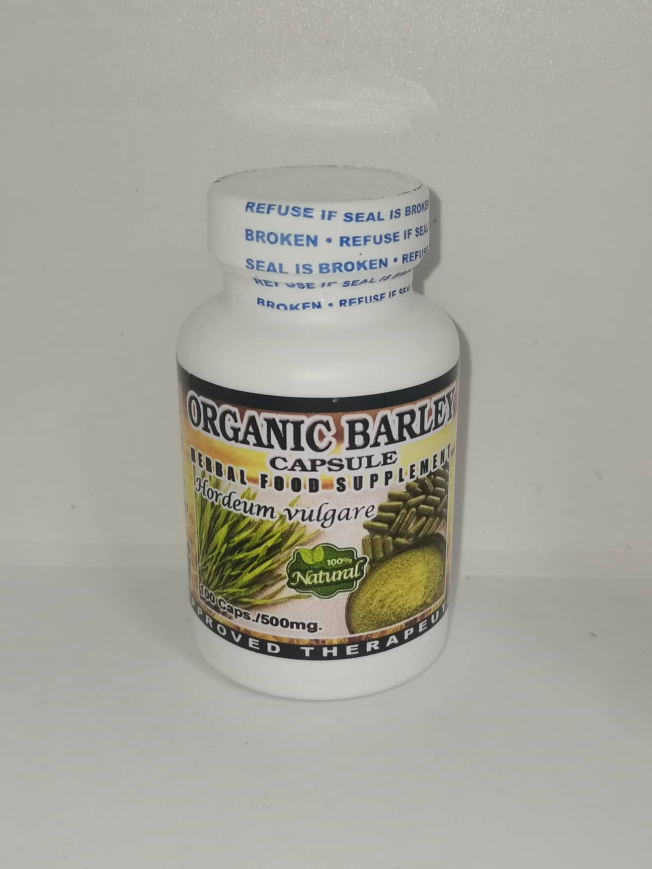 ORGANIC BARLEY HERBAL CAPSULE | Lazada PH