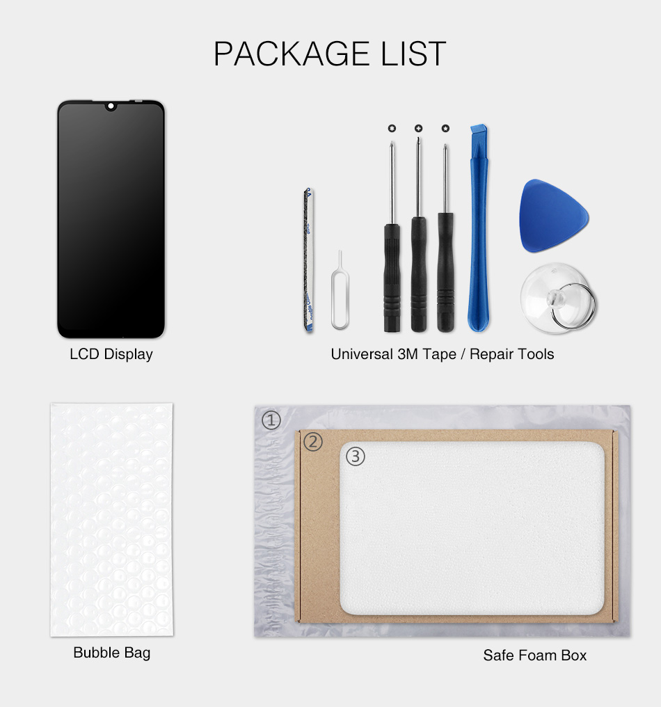 For Xiaomi Redmi Note 4 Global 4GB 64GB LCD Display Frame Touch Screen ...