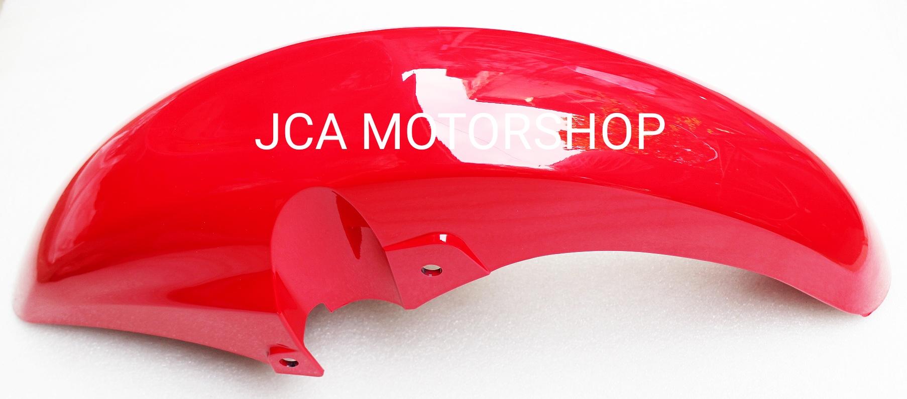 ORIGINAL SUZUKI FRONT FENDER FOR RAIDER 150 - RED | Lazada PH
