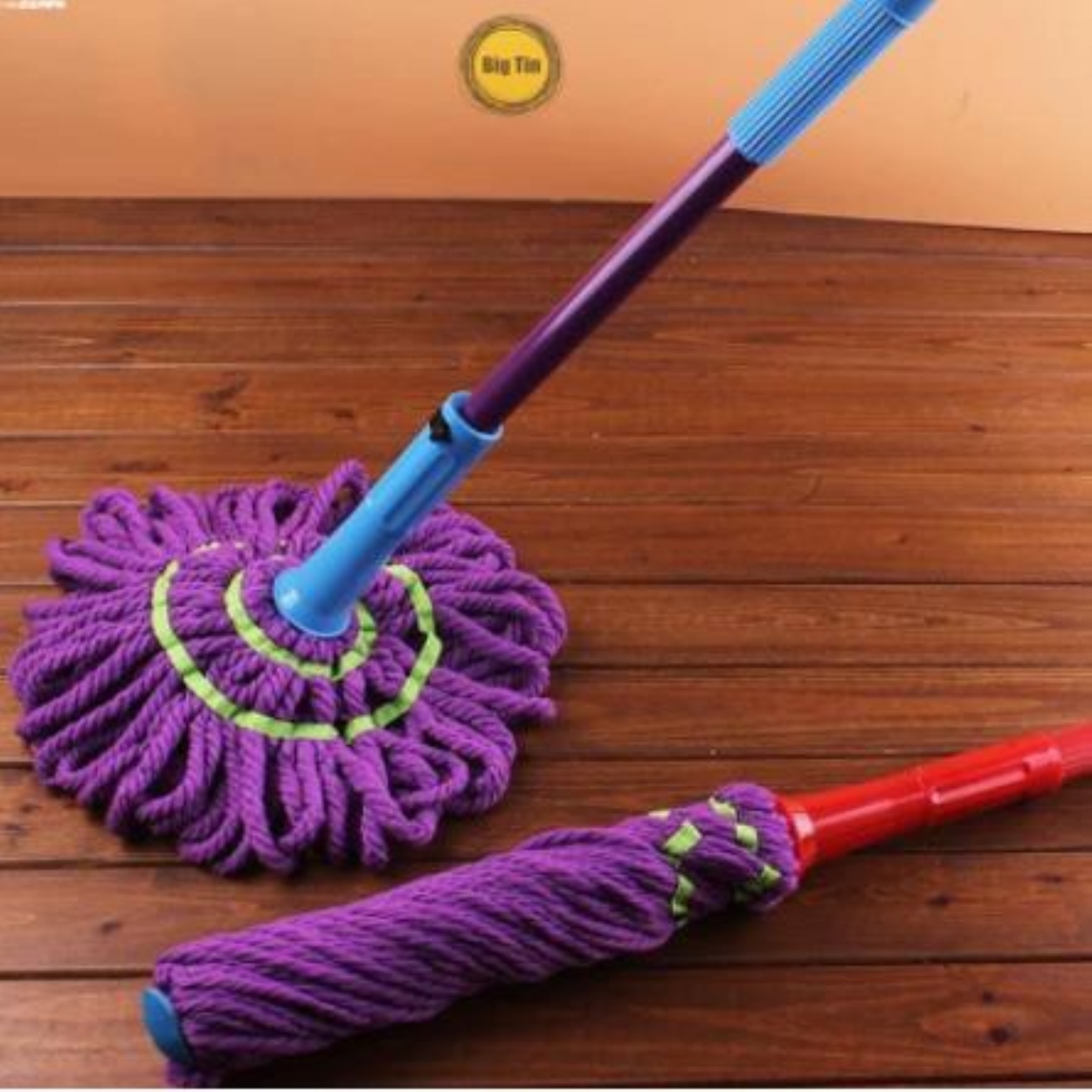 MULTI FUNCTION TWIST MICROFIBER MOP Indoor Quick Dry Mop | Lazada PH