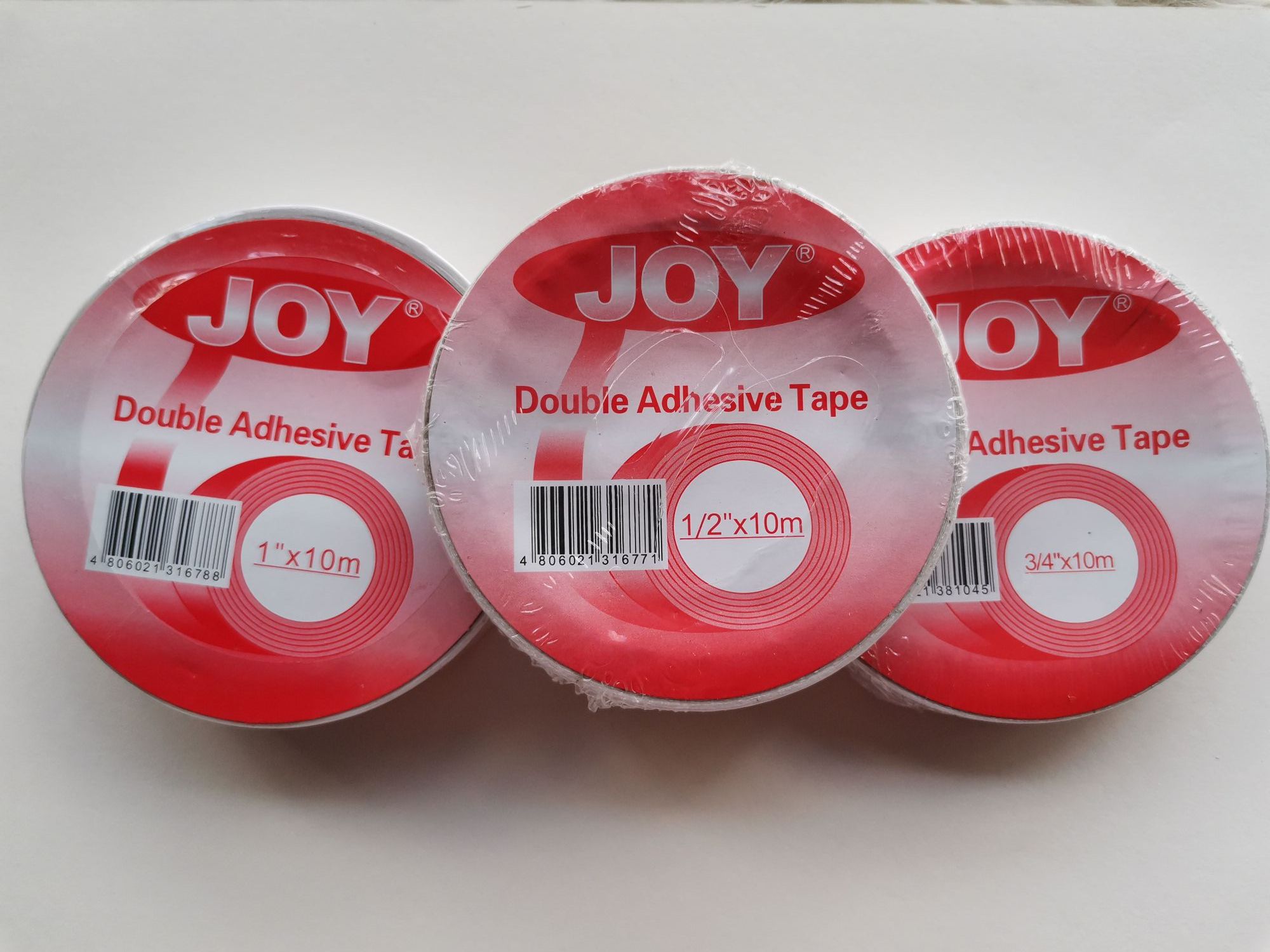 Joy Double sided tape ( 1'' , 3/4 '', 1/2 '') | Lazada PH
