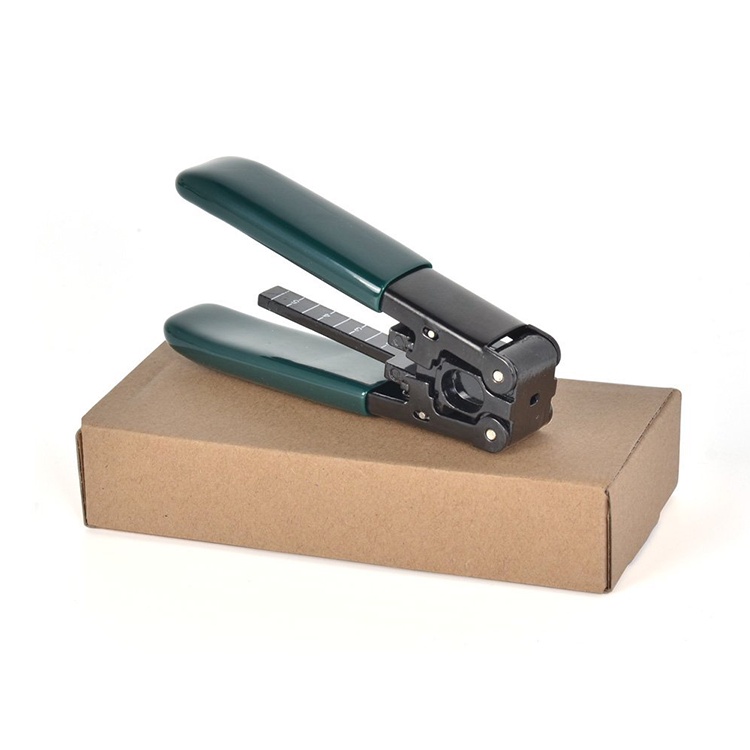 Fiber Steel Cable Cutter Drop Cable Stripper Plier Fiber Tool Optical ...