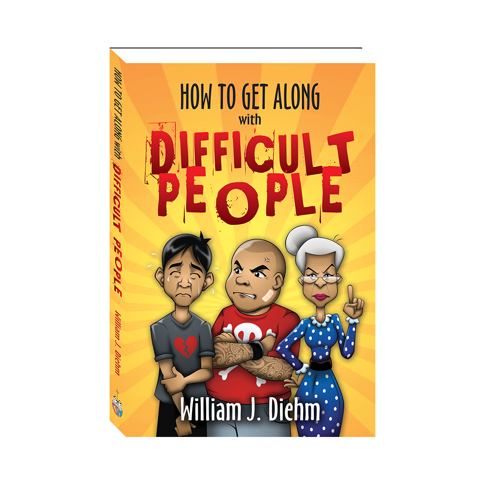 (Mini-book) How to Get Along with Difficult People | Lazada PH