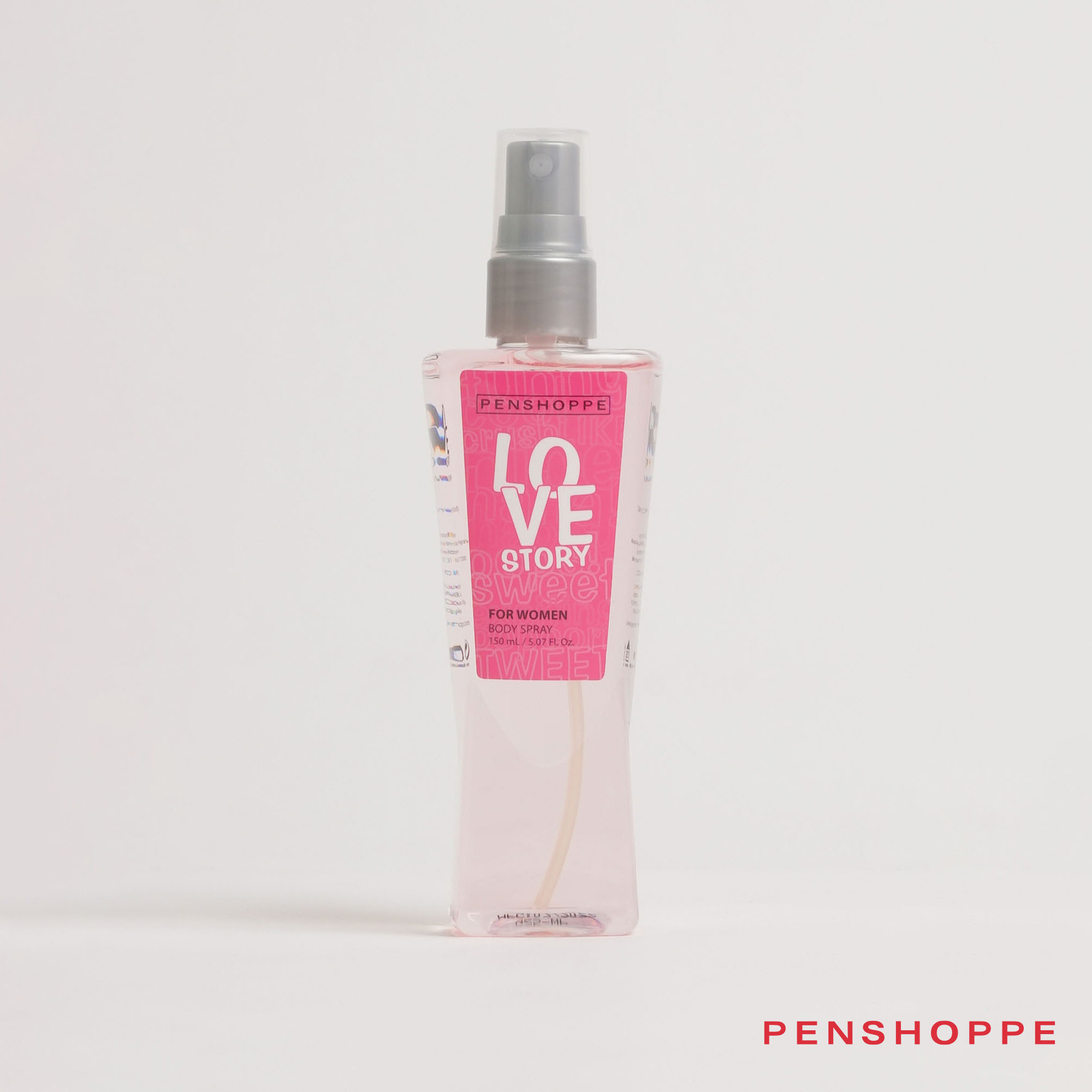 Penshoppe Lovestory Fruity Floral Scent Body Spray - Perfume For Women ...