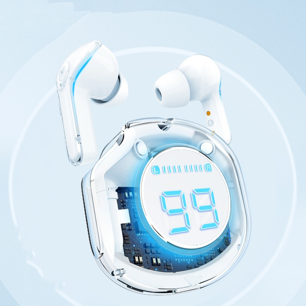 Wireless Earphones Bluetooth With Mic Earbuds EarPods Headphone For ...