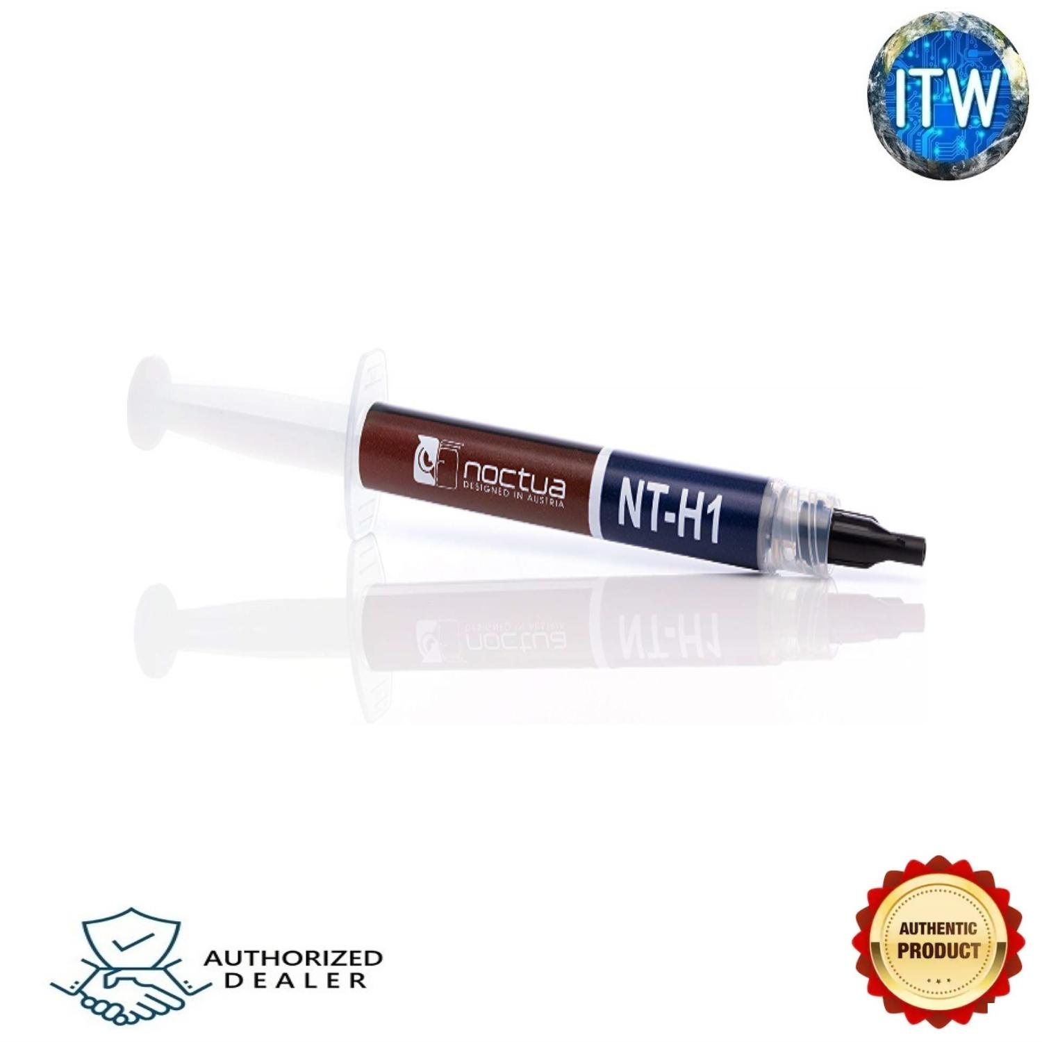 Noctua NT-H1 Pro-Grade Thermal Compound Paste (Gray) 1.4 ml 3.5g ...