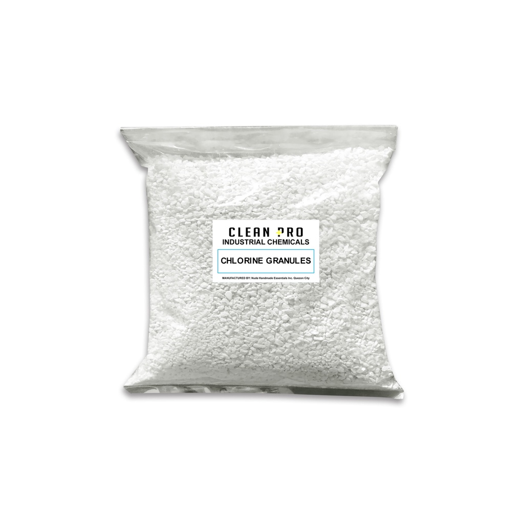 Clean Pro Chlorine Granules; 1 kilo | Lazada PH