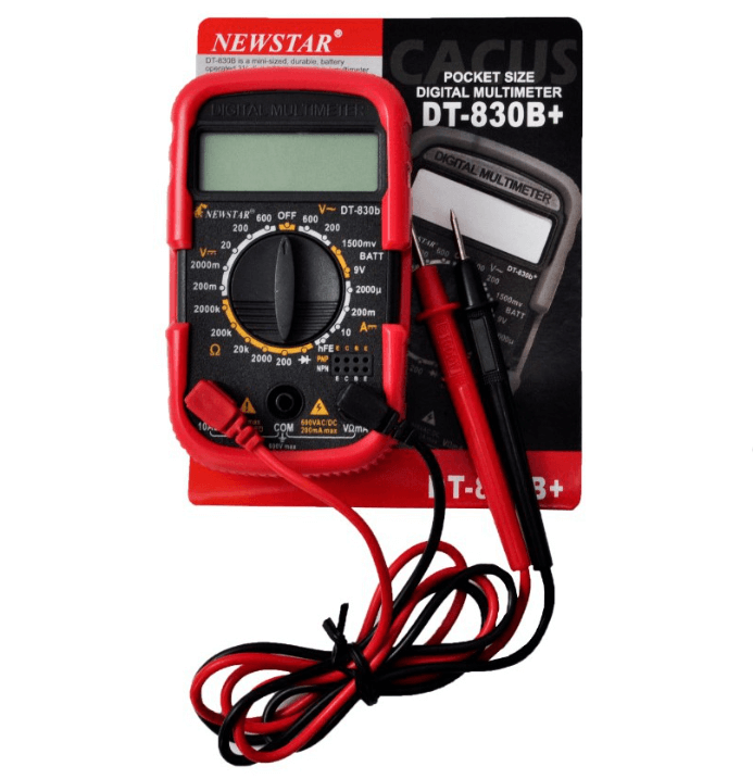 Newstar Digital Multimeter Digital Multi-Tester Multimeter DT-830B ...
