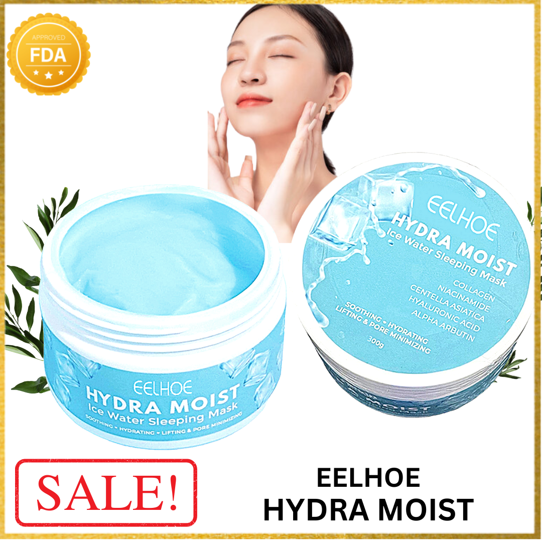 EELHOE Hydra Moist Ice Water Sleeping Mask Whitening Moisture Mask ...