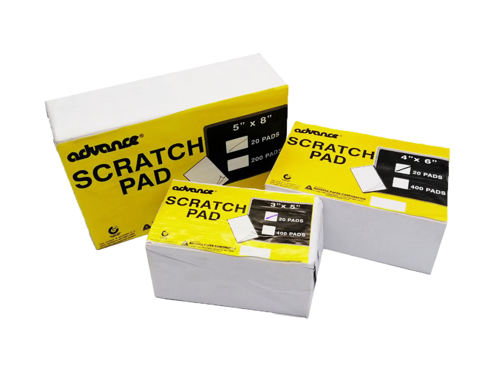 Advance Scratch Pad Paper 10 Pads | Lazada PH