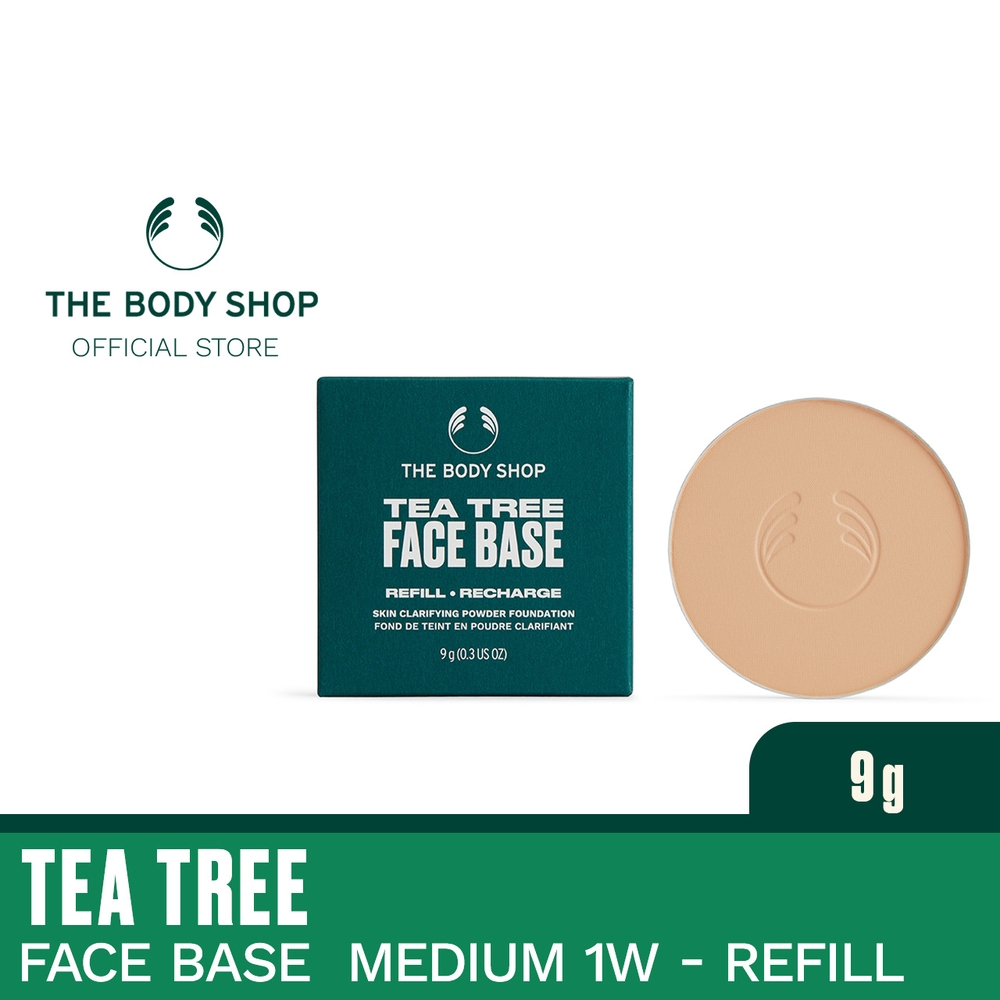 The Body Shop Tea Tree Face Base Medium 1W (9g) | Lazada PH