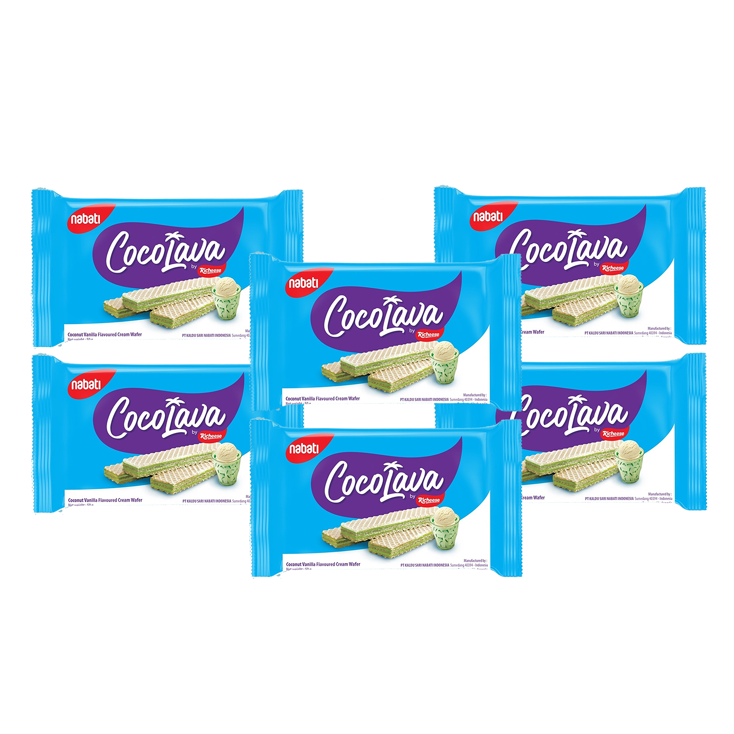 Coco Lava Wafer 50g - pack of 6 | Lazada PH