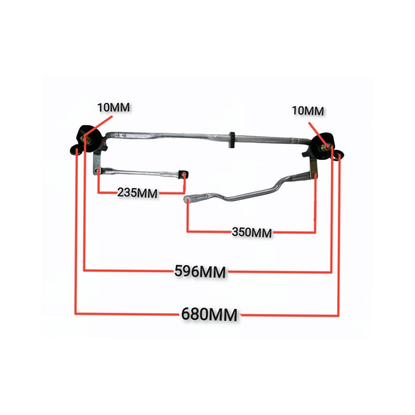 WIPER LINKAGE ( 85150-26120 ) TOYOTA HI-ACE D4D 2KD VAN COMMUTER ...