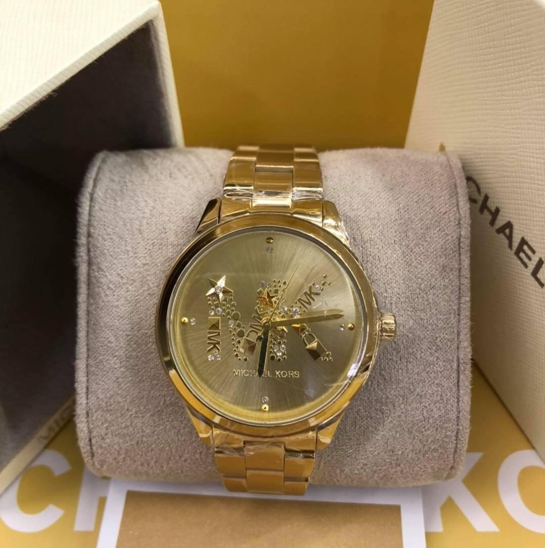 Genuine Trending Women MK Michael Kors U.S Grade Japan Quartz Movement ...