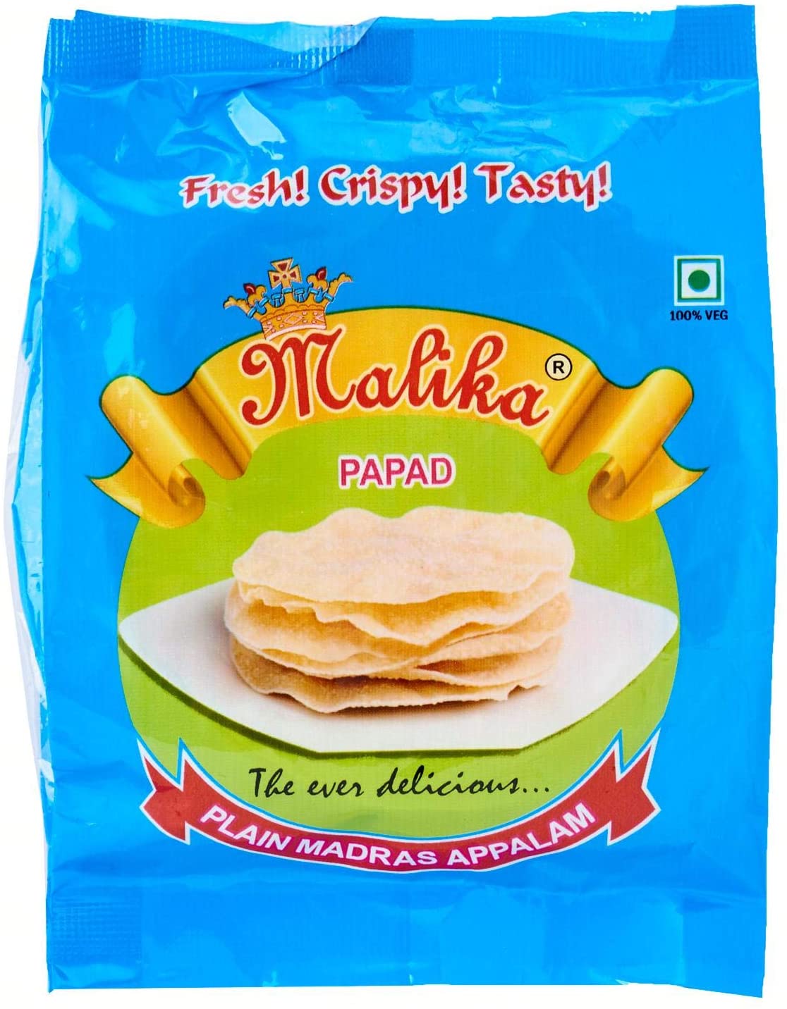 Malika Pappad (plain) | Lazada PH