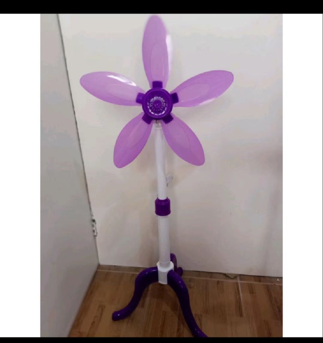 KUKU K-728 5 BLADES PORTABLE STAND FAN ADJUSTABLE FAN | Lazada PH