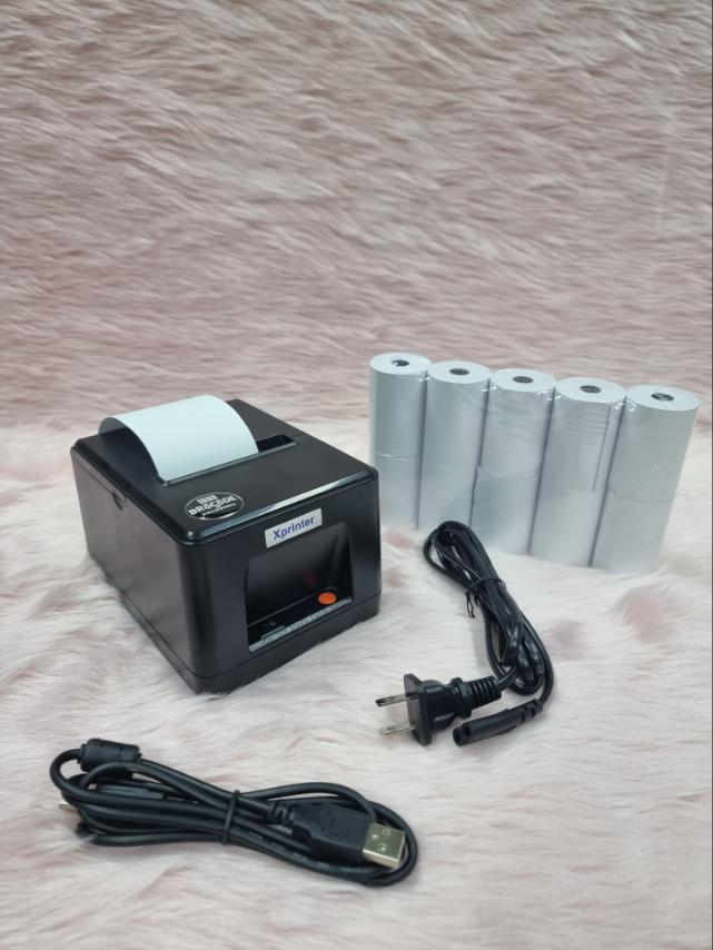 Xprinter XP-58IIB USB THERMAL RECEIPT PRINTER 58mm pos printer | Lazada PH