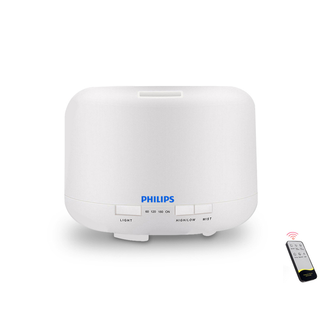 Philips Air Humidifier Portable Ultrasonic Aroma Essential Oil Diffuser ...