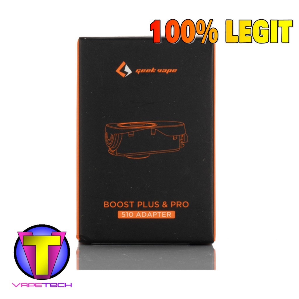 HOT GeekVape Aegis Boost Pro/Plus 510 Adapter LEGIT/Authentic | Lazada PH