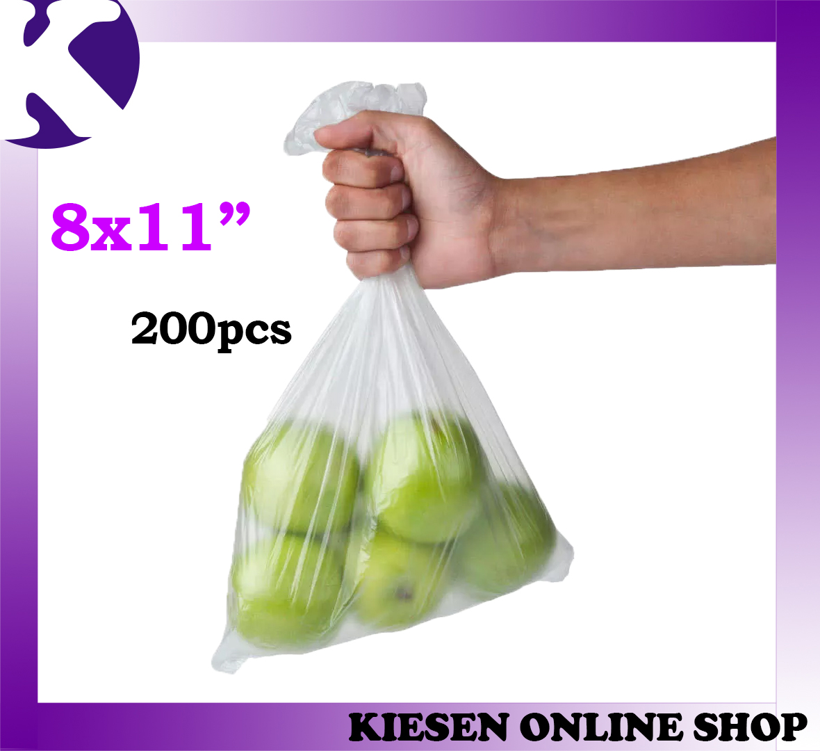 PLASTIC ROLL HD Rolled Plastic Labo Multi-Purpose Bag (Fresh Produce ...