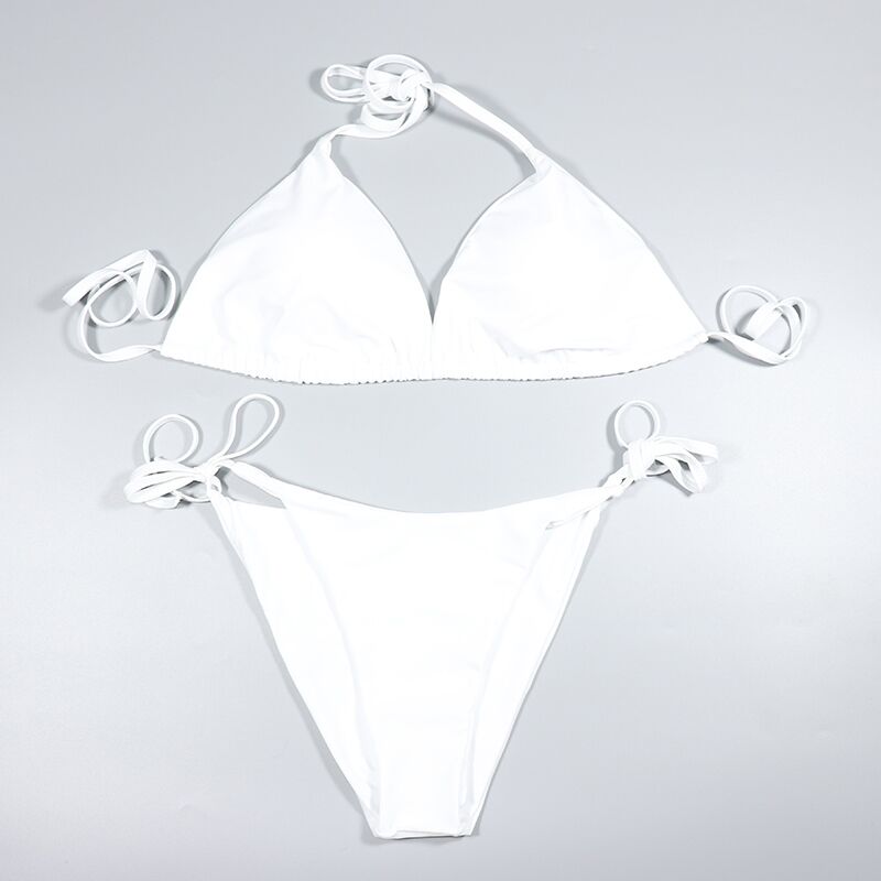 Lin Xiaozhai Same Style Retro Swimsuit Japanese Cute Sweet Girl White ...