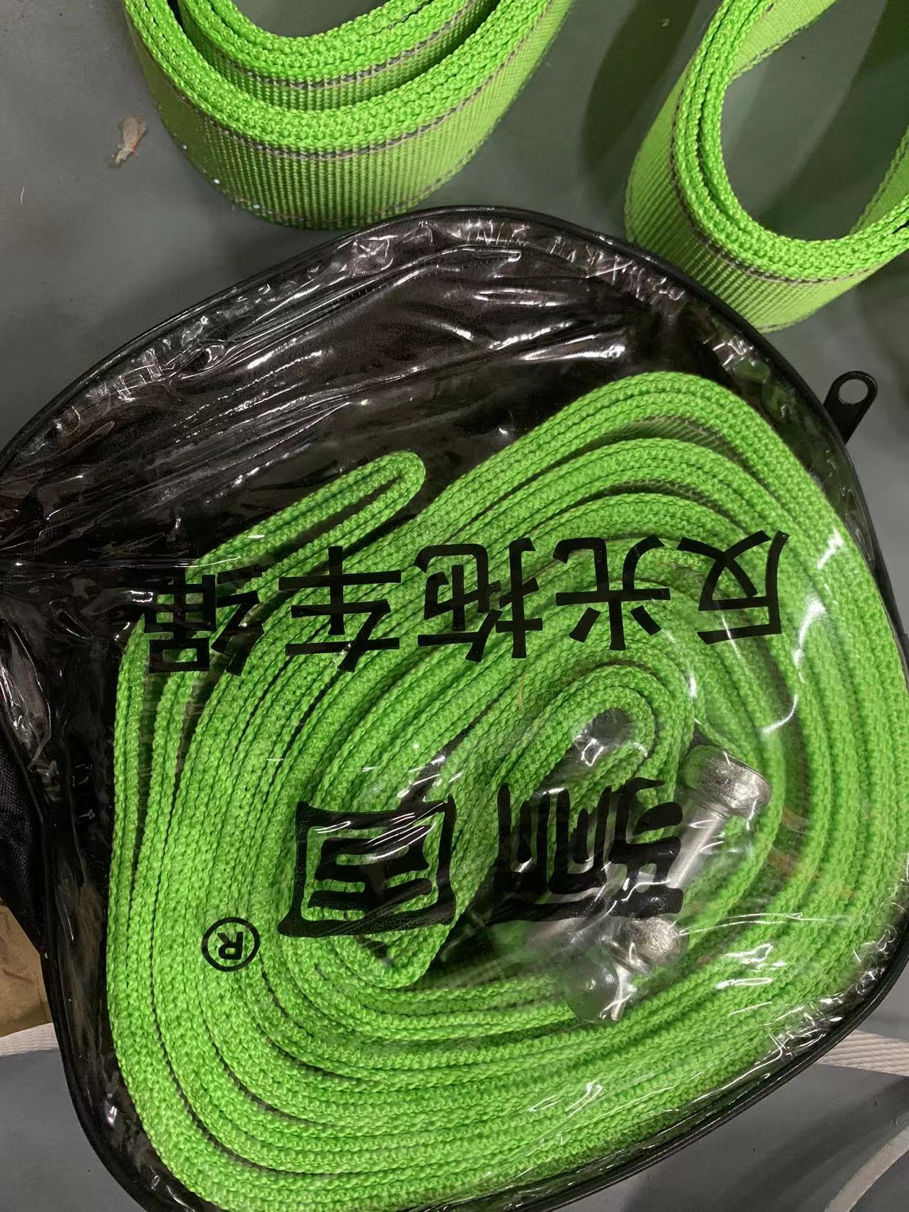 8t /10t* 5m/10t*10m Thickened and widened heavy traction rope, trailer ...