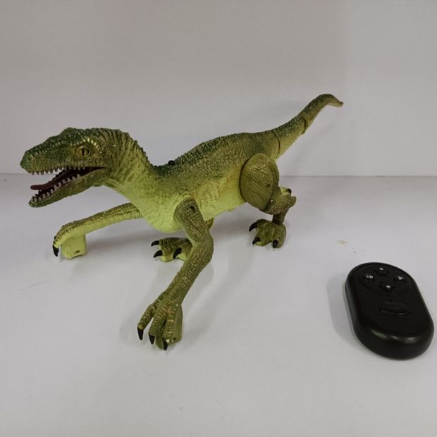 Remote control dinosaur Rechargeable big walking dinosaur robot with ...