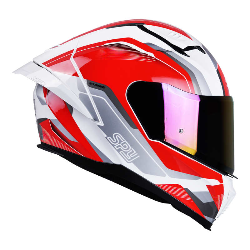 SPY Strike GD - DELTA S9 Full Face Dual Visor Helmet (FREE Clear Visor ...