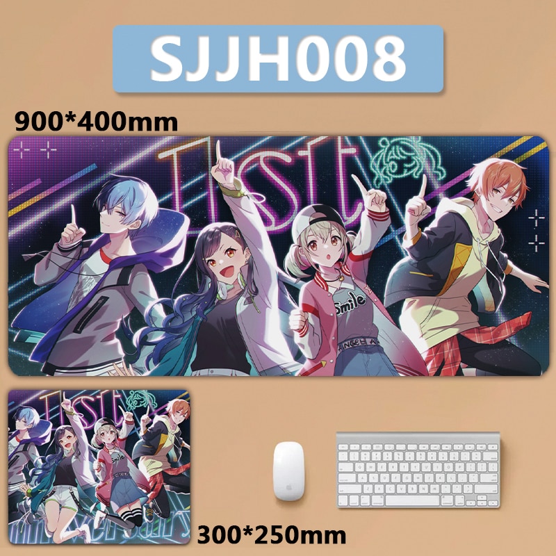 Custom XXL Large Mousepad Keyboard Pad Shiraishi An Shinonome Akito ...