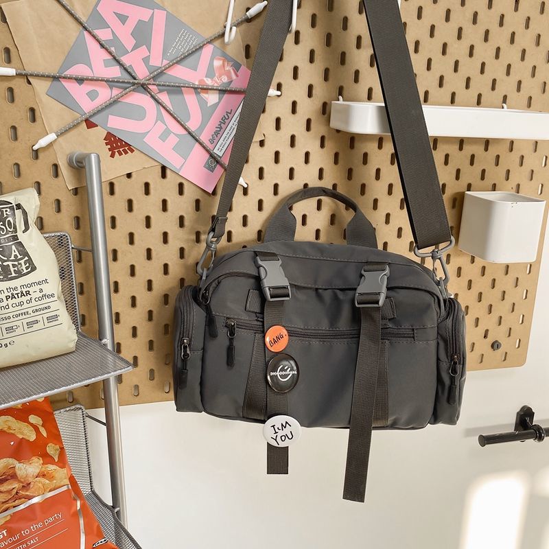 Fashion Functional Multi Pocket Postman Backpack Japanese Work ...