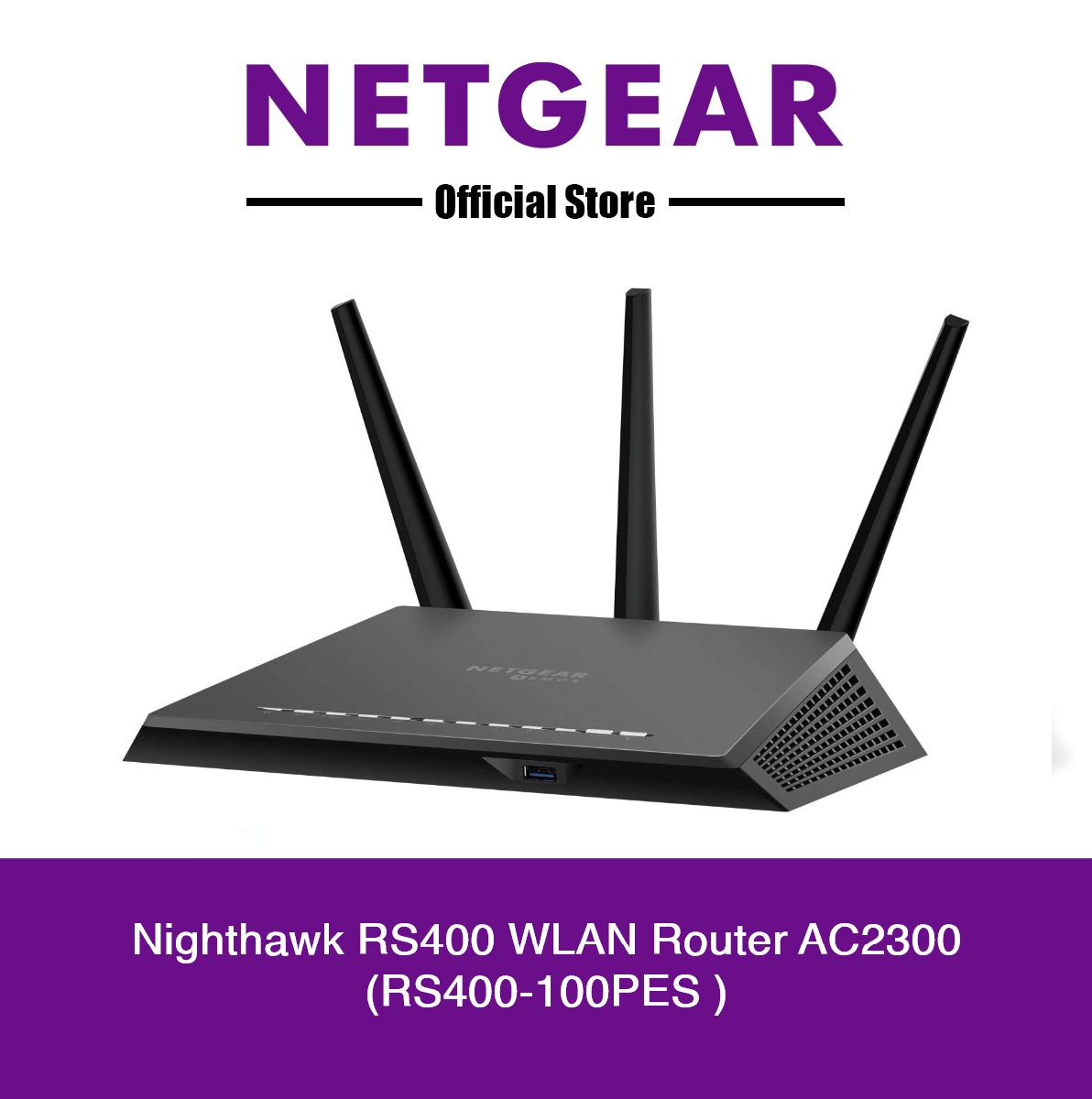 Nighthawk RS400 WLAN Router AC2300(RS400-100PES ) | Lazada PH