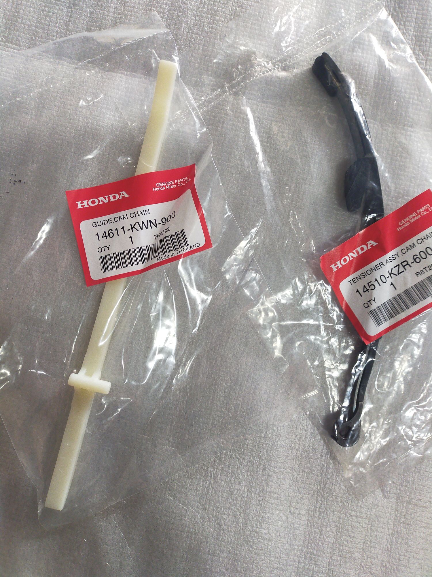 HONDA CLICK 125/150 PCX150 ADV150 TIMING CHAIN GUIDE 14510-KZR-600 / ...