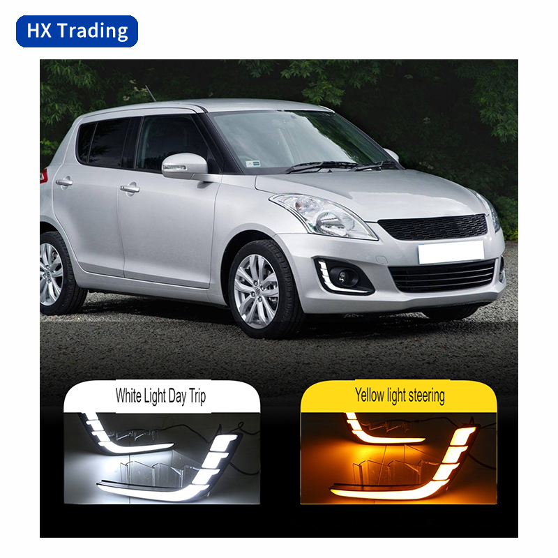 Suzuki Swift LED DRL Fog Light/2013-2014 Model/2nd Generation/Bumper ...