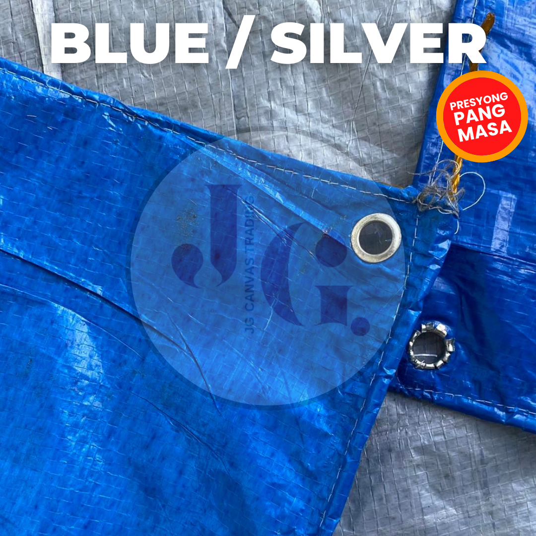 BAGSAK PRESYO! 12x8FT SAKOLIN TRAPAL 100% Waterproof Trapal Lona tolda ...