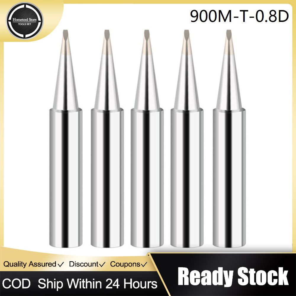 Useful Soldering Iron Tip 5pcs Iron Tips 900M-T 900M-T Soldering Tip ...