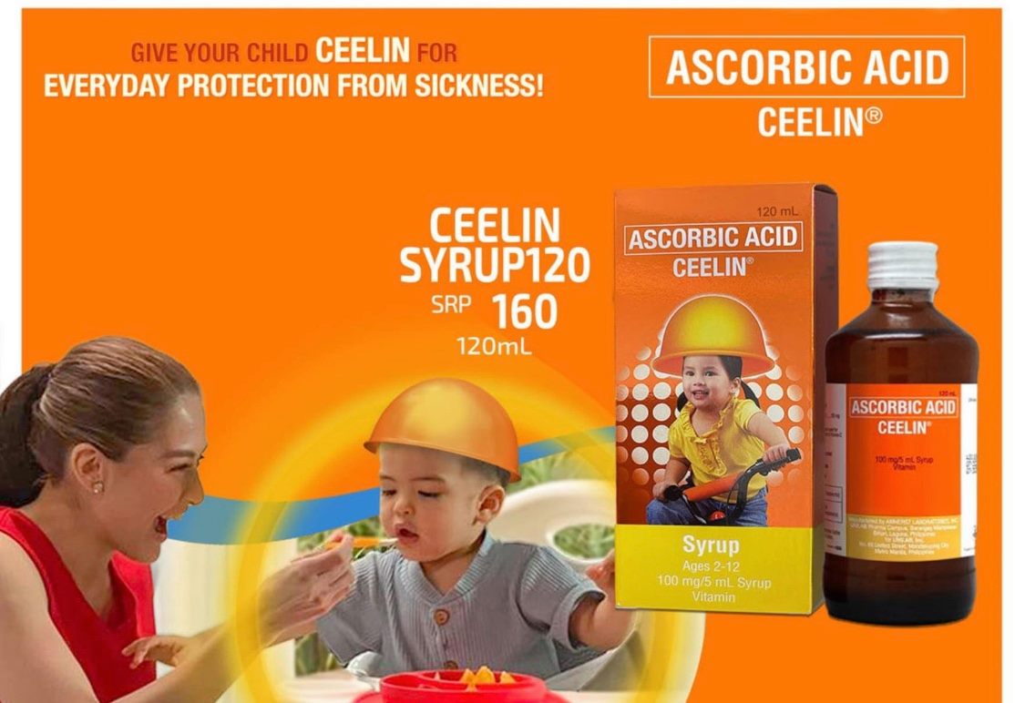 CEELIN Syrup (ASCORBIC ACID) ml for Ages 2-12 | Lazada PH