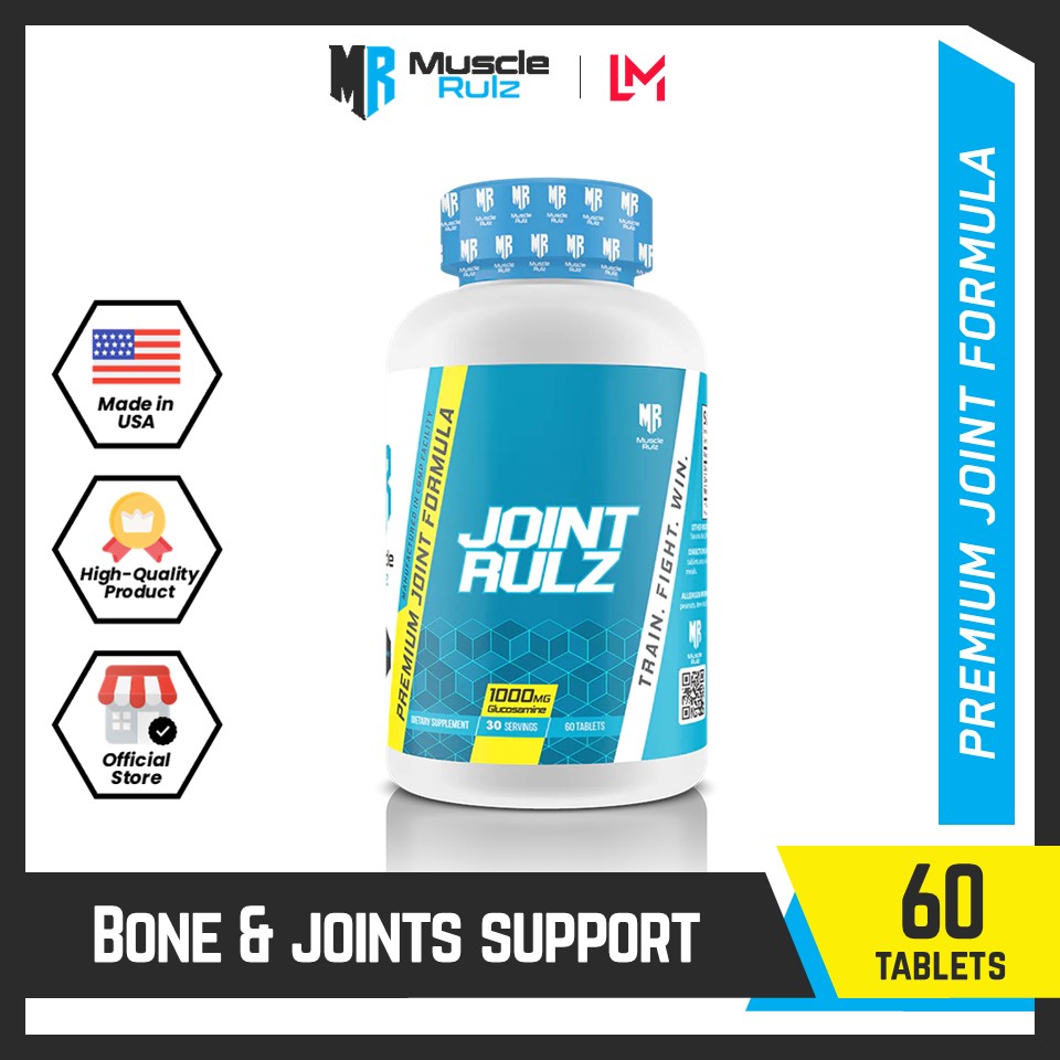 Muscle Rulz - Joint Rulz 1500 - 60 Tablets | Lazada PH