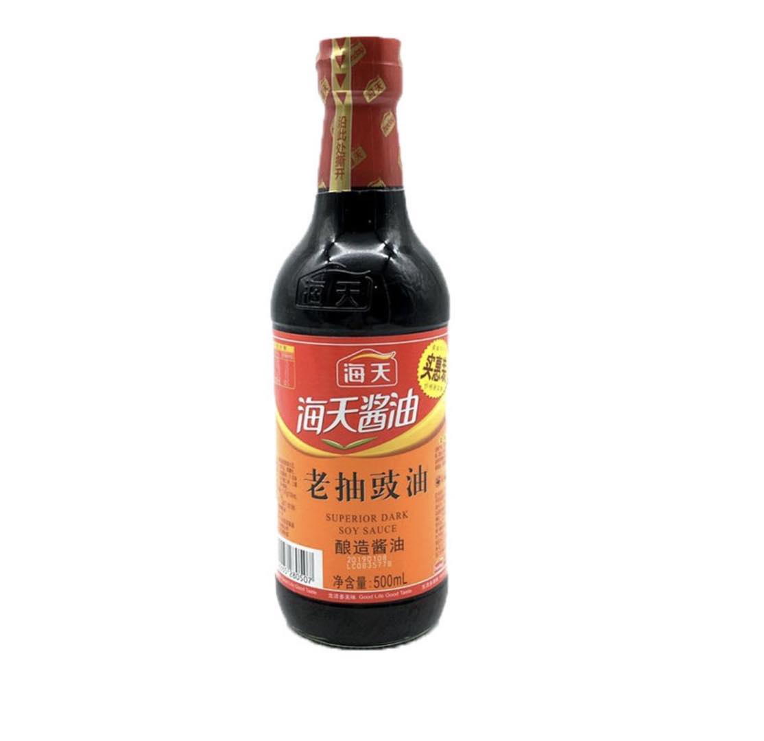 Haday Dark Soy Sauce HaiTian 500mL Chian TIme-Honored Brand | Lazada PH