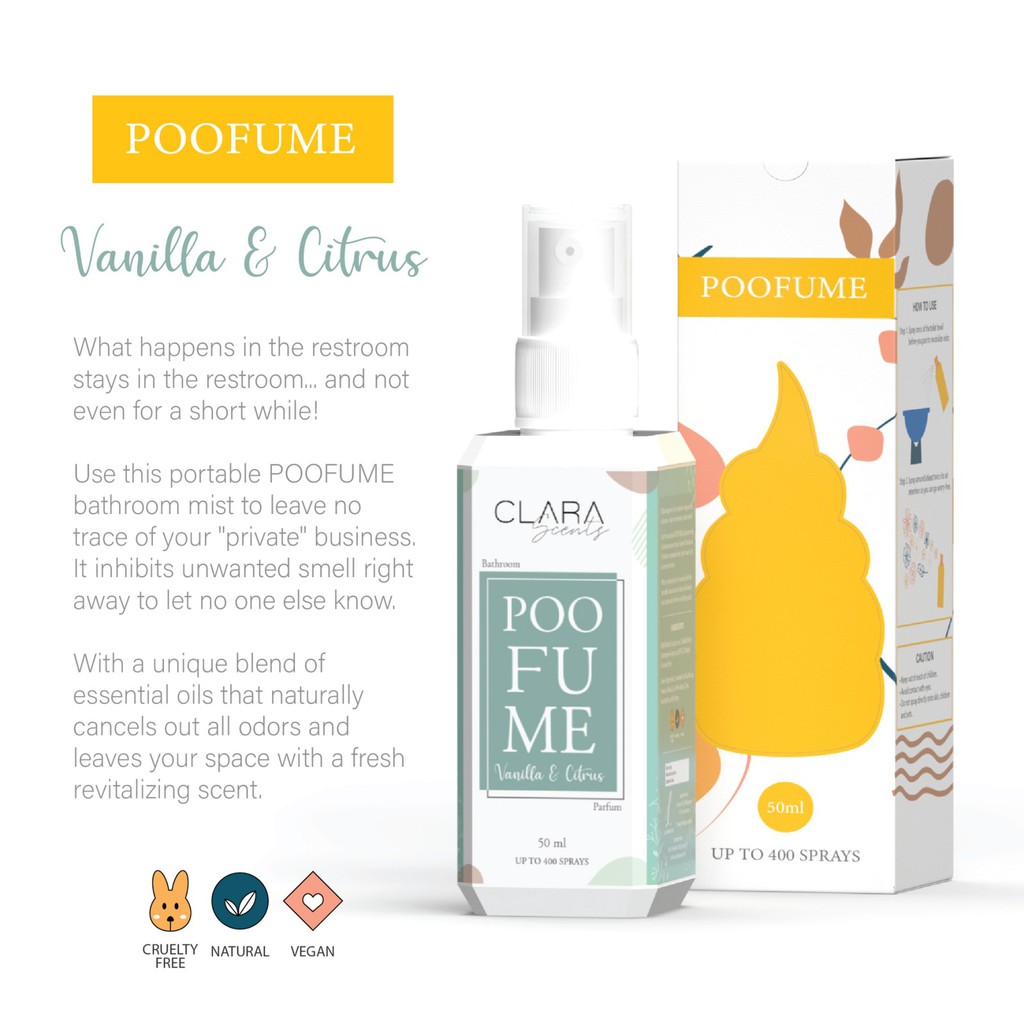 glade air freshener ☜Vanilla Citrus Perfume-Poop Spray Odor Buster ...