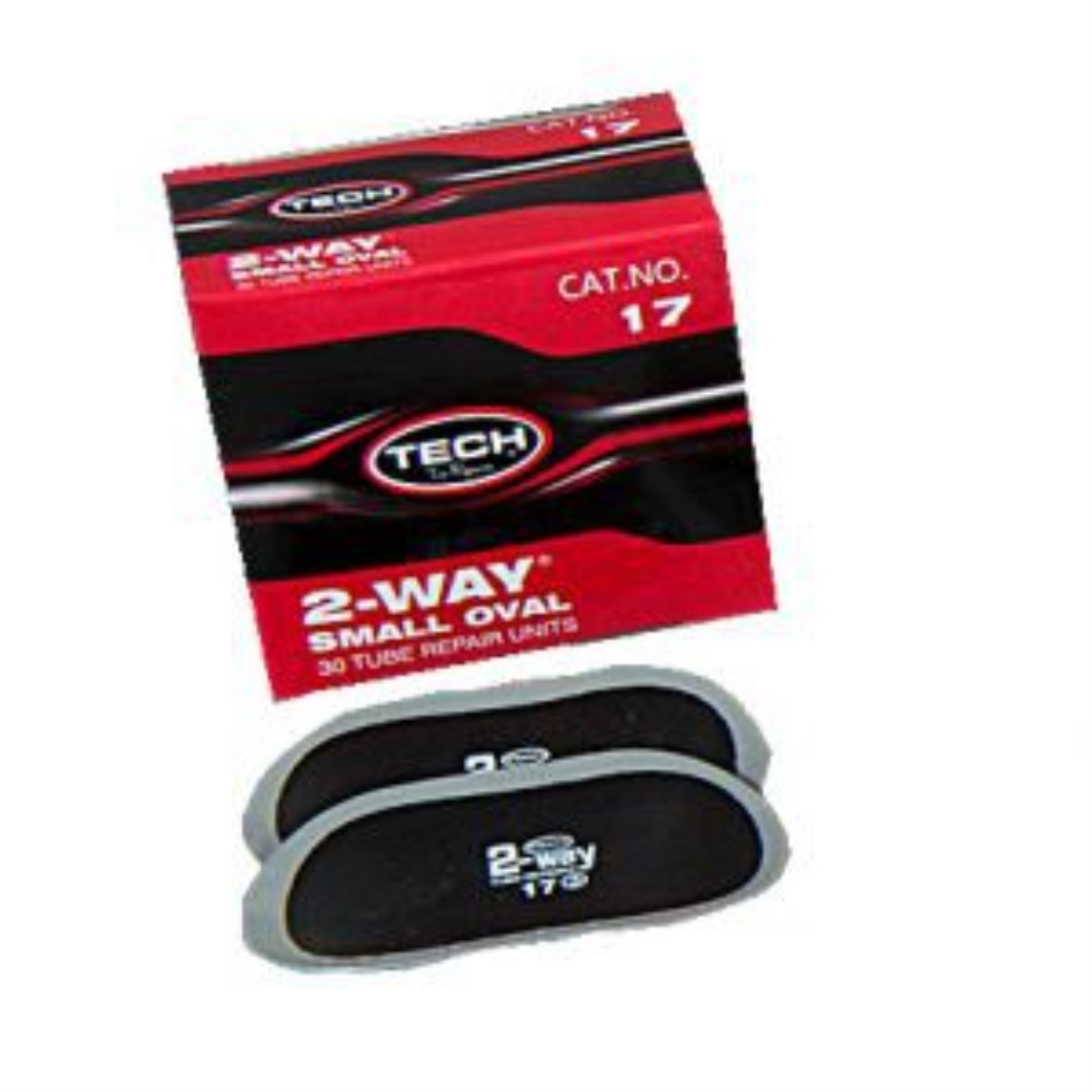 Tech 2-Way Tire Repair Tube Patch (35mm dia to 160mm) | Lazada PH