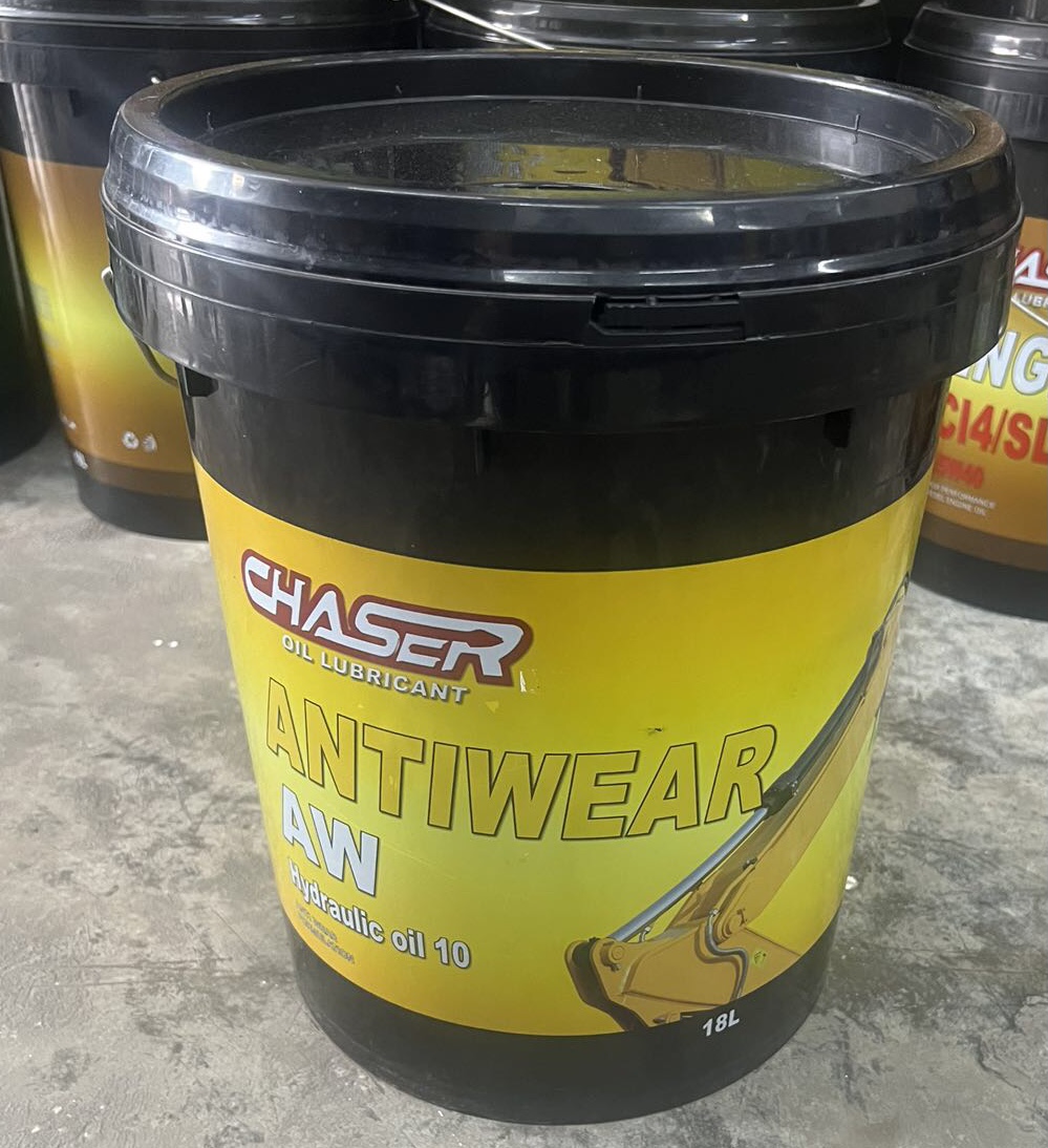 CHASER Antiwear Hydraulic oil 10 | Lazada PH