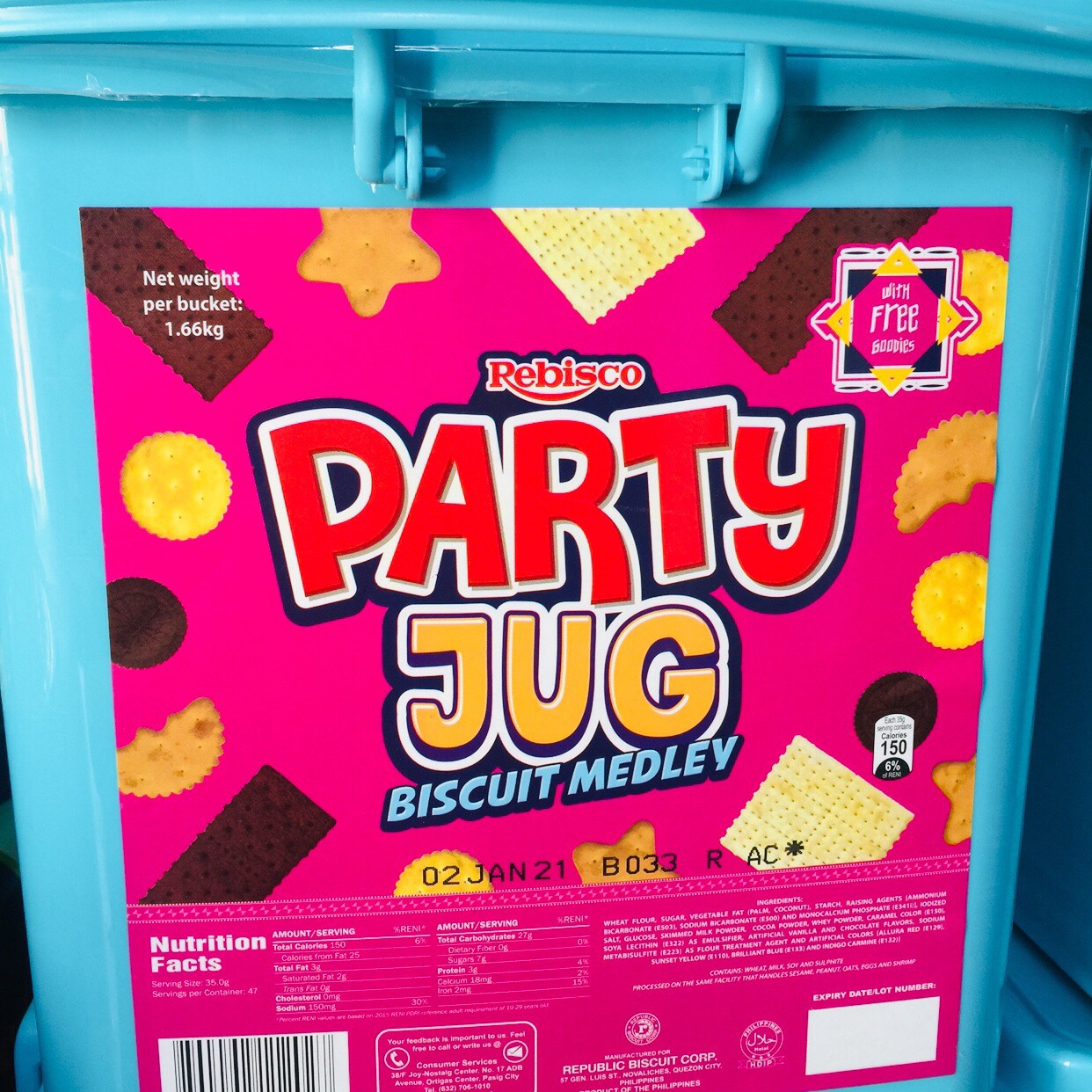 Party Jug biscuits | Lazada PH