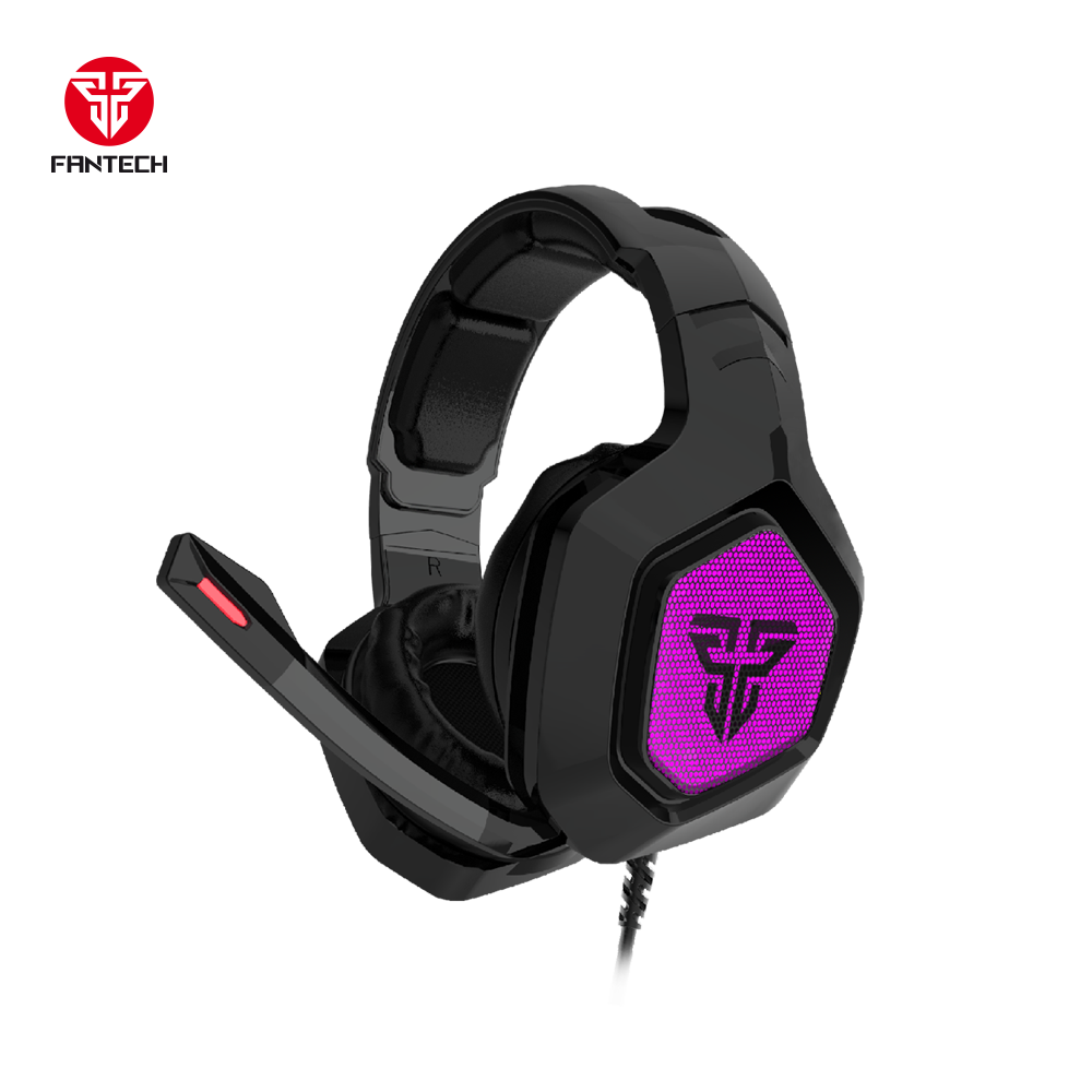 Oni Fantech MH83 Omni RGB Gaming Headset Headphones with Noise ...