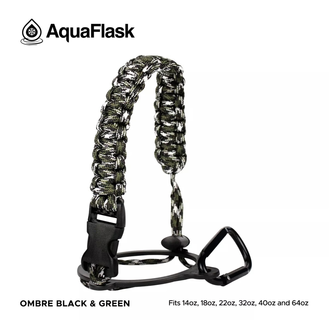 AQUAFLASK Paracord Handle 14oz to 64oz | Lazada PH