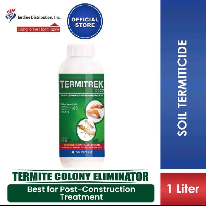 TERMITREK 2.5 EC SOIL TERMITICIDES 250ML, 1000ML PANLASON SA ANAY ANTI ...