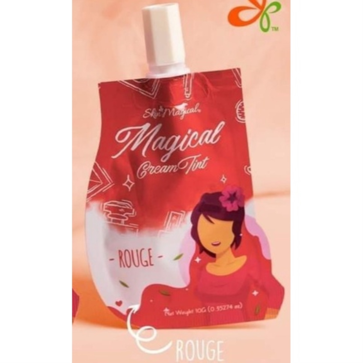 New 2023 Magical Cream Tint in sachet by SkinMagical - rouge or roseate ...