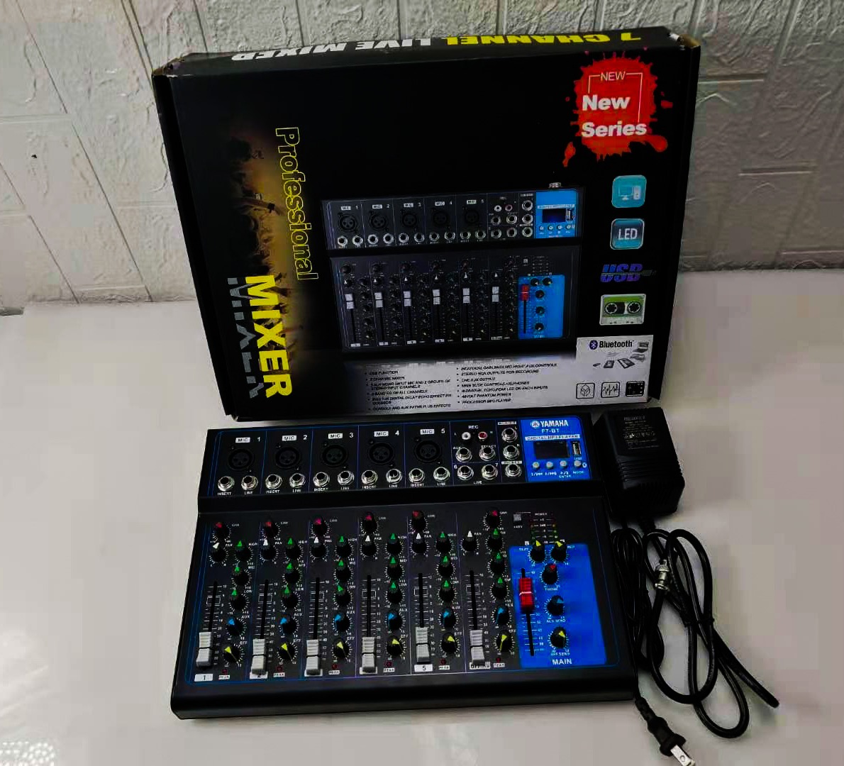 YAMAHA 7 CHANNEL MIXER | Lazada PH