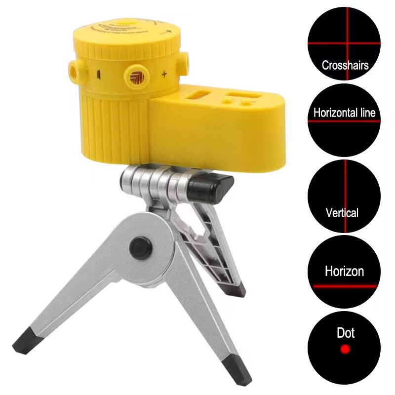 Multifunction Digital Laser Level Leveler With Tripod Laser Leveling ...
